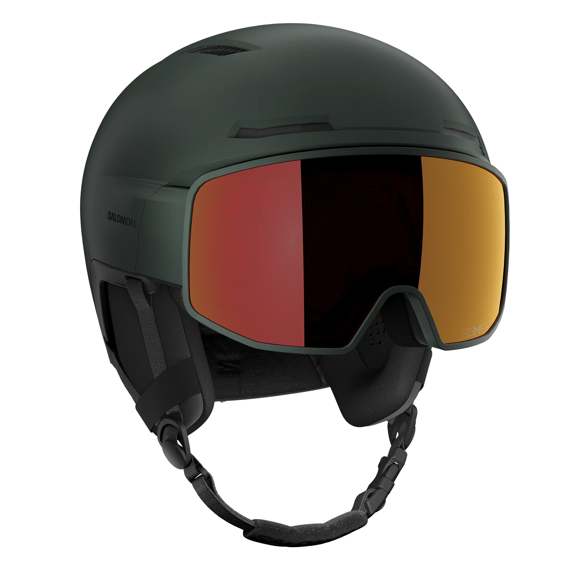 Ski kaciga SALOMON Driver Pro Sigma Green Gables